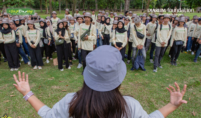 Menyuarakan Cinta untuk Bumi